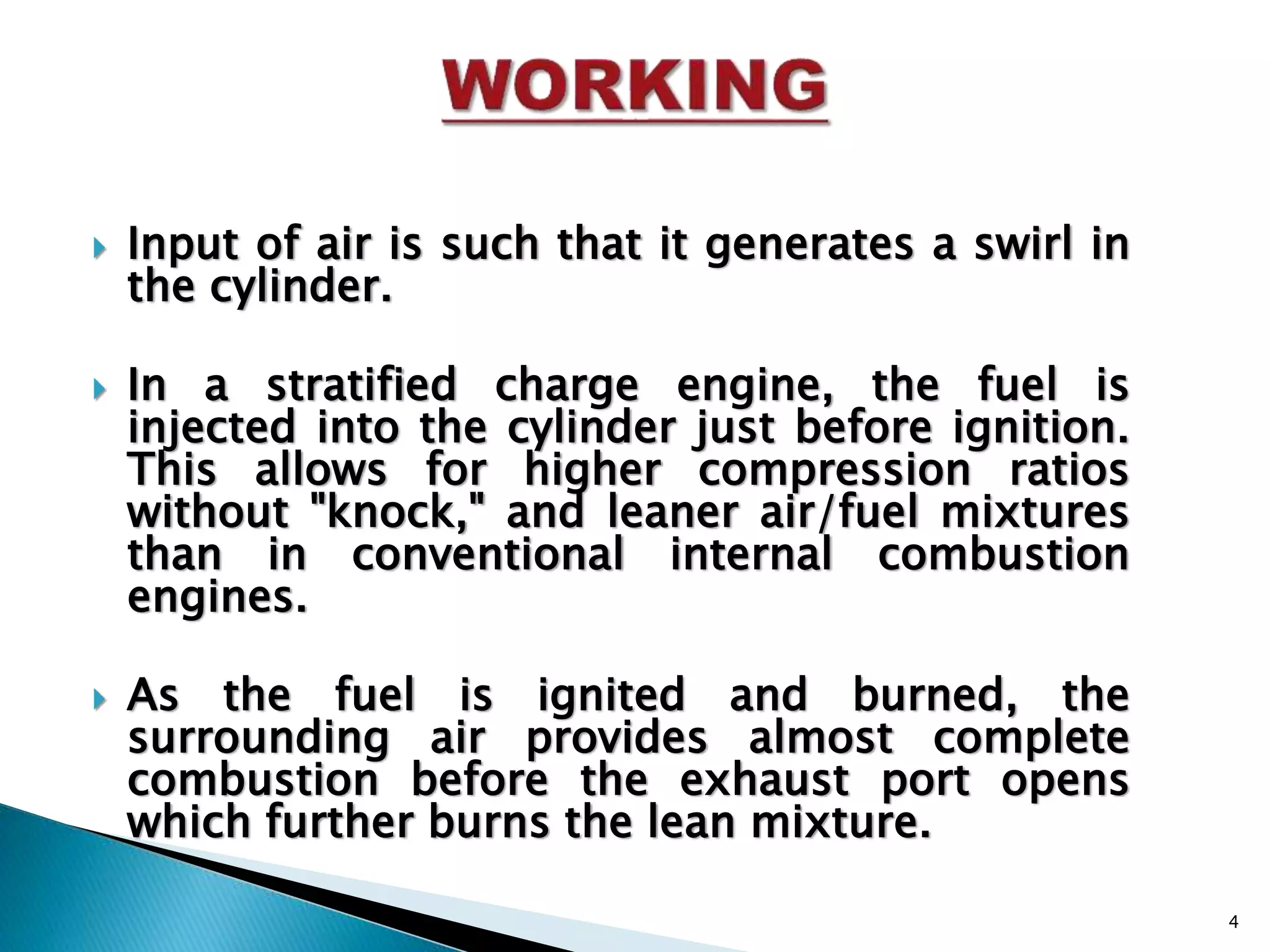 Stratified-charge-engine-ppt | PPTX