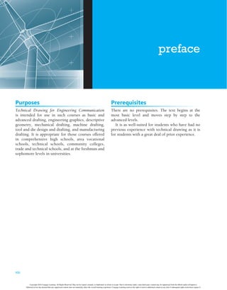 (eBook PDF) Technical Drawing for Engineering Communication 7th Edition ...