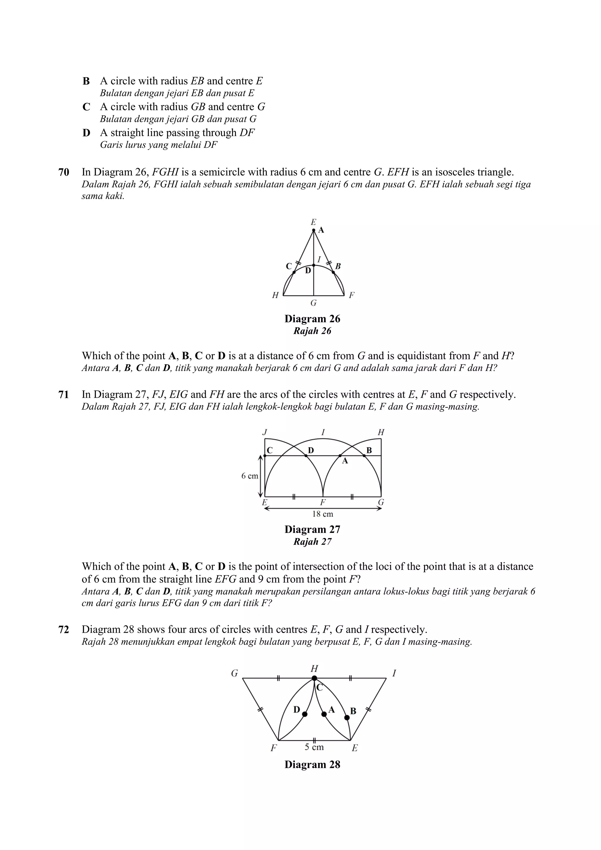 100 soalan Matematik Ting2 | PDF