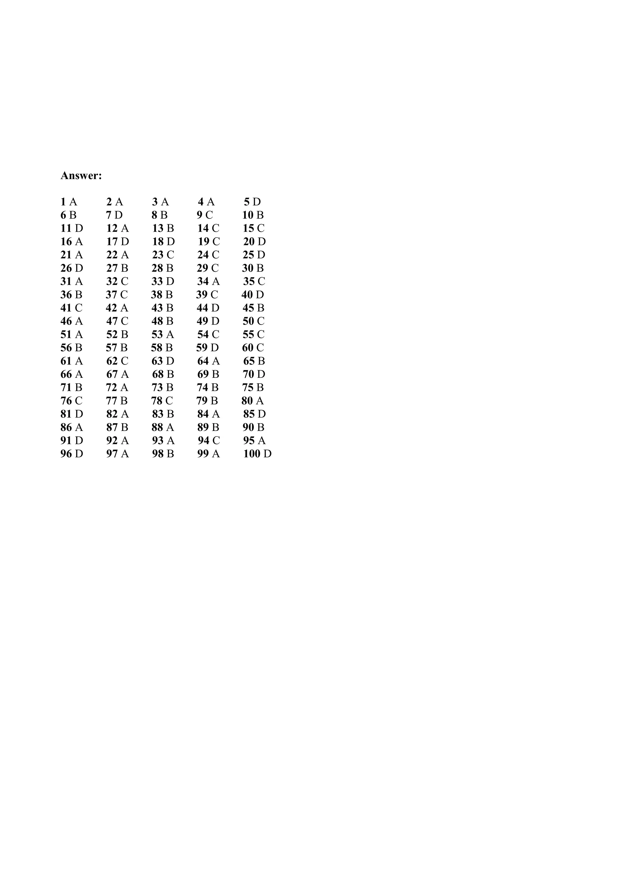 100 soalan Matematik Ting2 | PDF