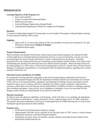 DoD-LDP-Program-Overview | PDF