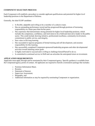 DoD-LDP-Program-Overview | PDF