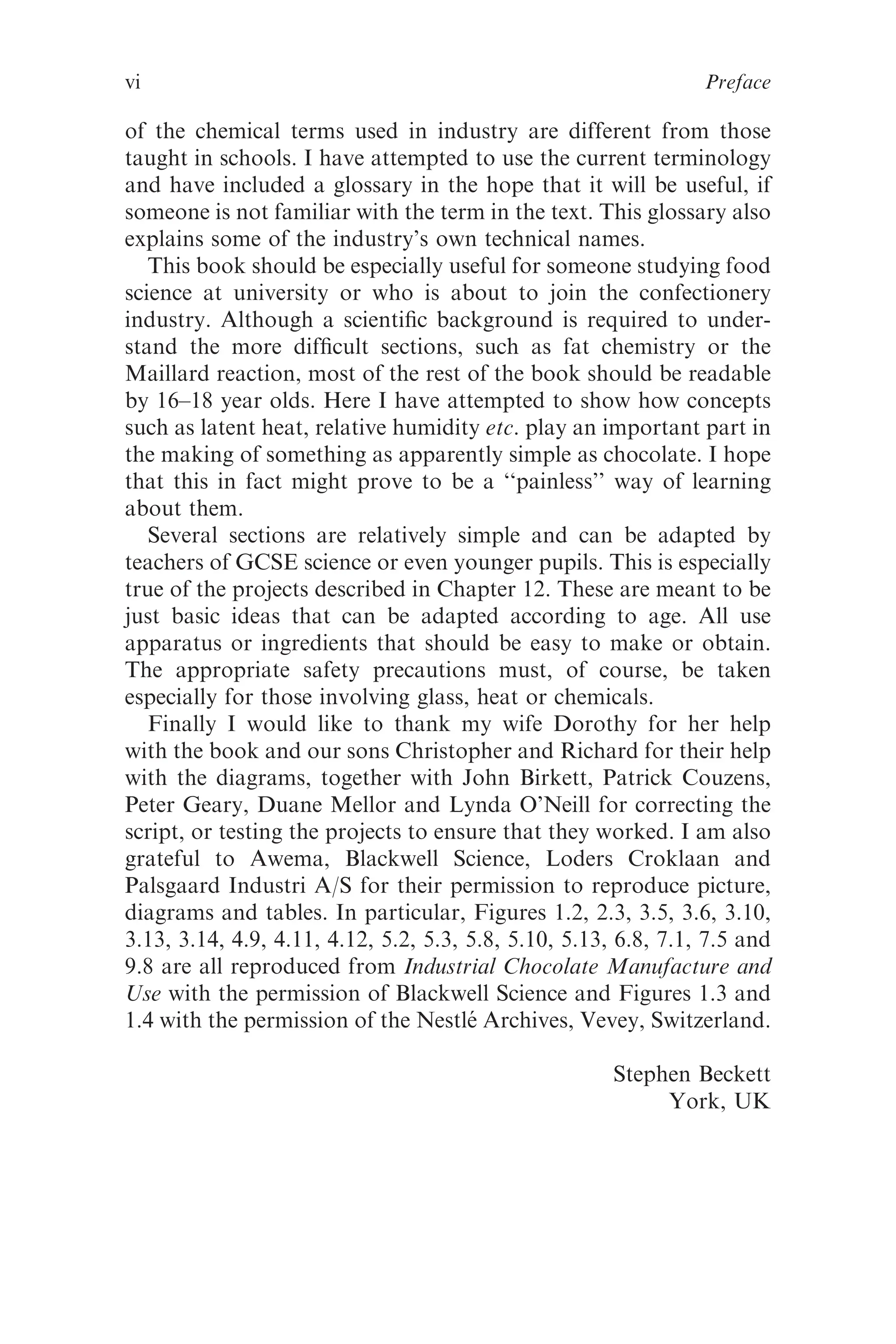 The Science Of Chocolate 2 Stephen T Beckett | PDF