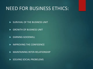 Business-ethics | PPTX