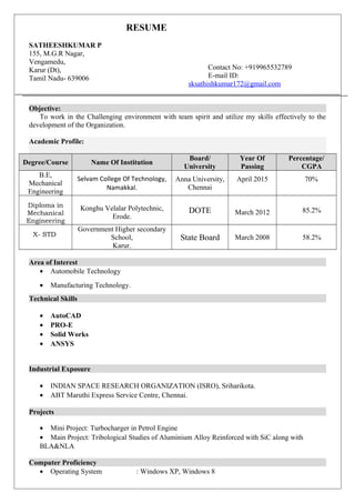 Resume | PDF