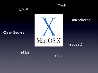 Inside the Mac OS X Kernel | PPT