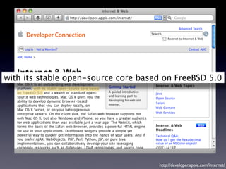 Inside the Mac OS X Kernel | PPT