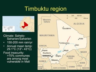 1053 SRI 3 Years of Experience from Mali. Introducing SRI to Haiti | PPT