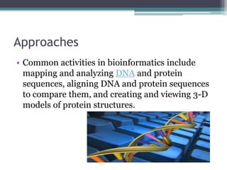 BioInformatics Software | PPTX