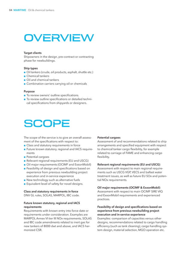 DNV GL Specification Review | PDF