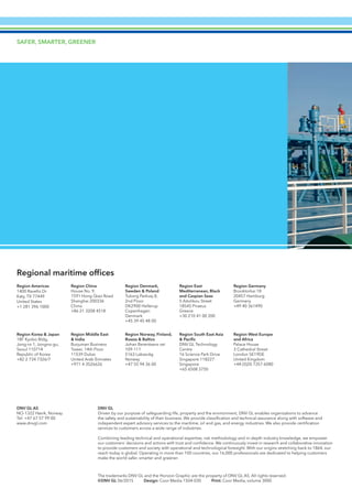 DNV GL Specification Review | PDF