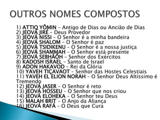 105406209 teologia-sistematica-seifa-nomes-de-deus | PDF