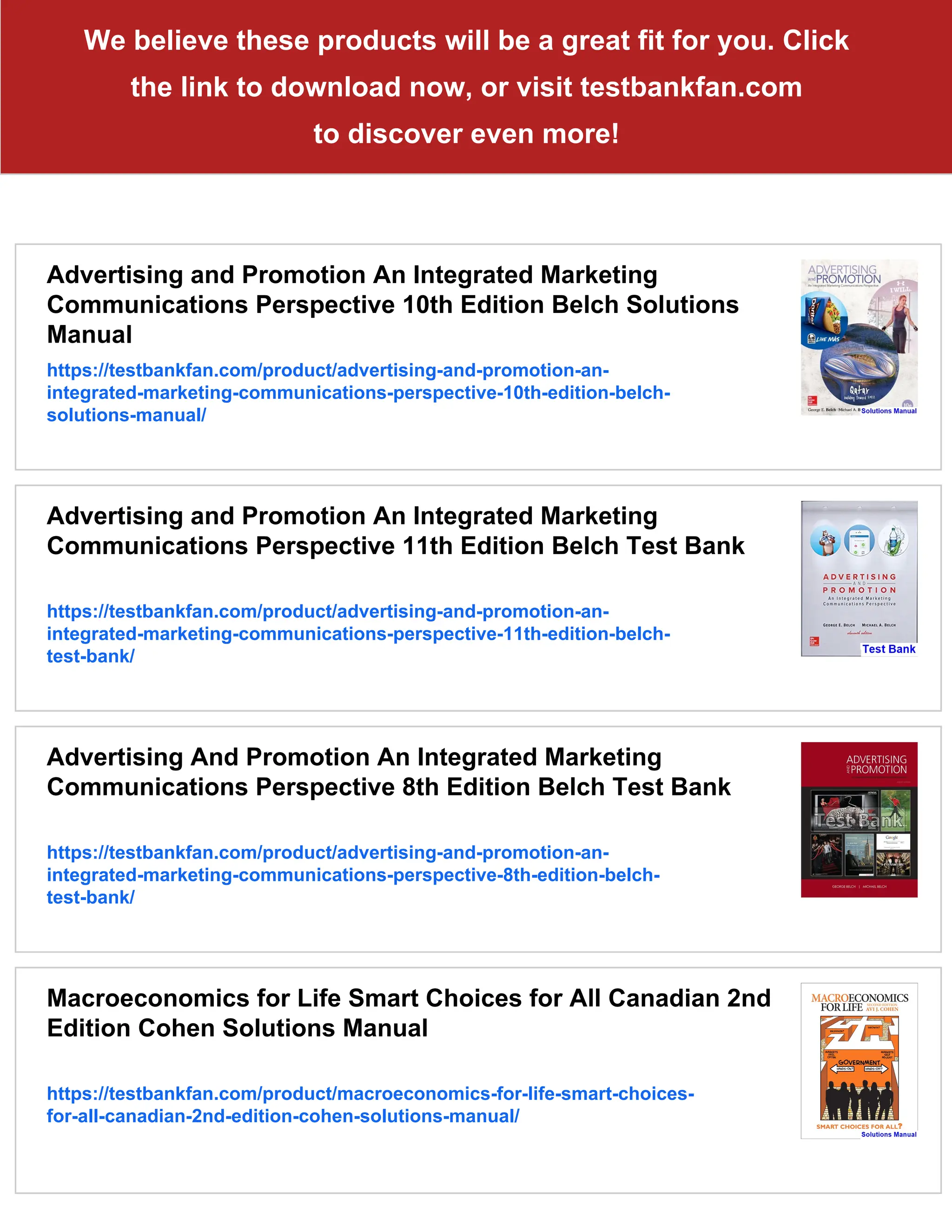 Advertising and Promotion An Integrated Marketing Communications ...