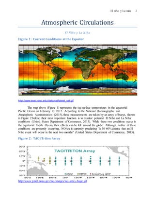 Atmospheric Circulations | DOCX | Weather | Science