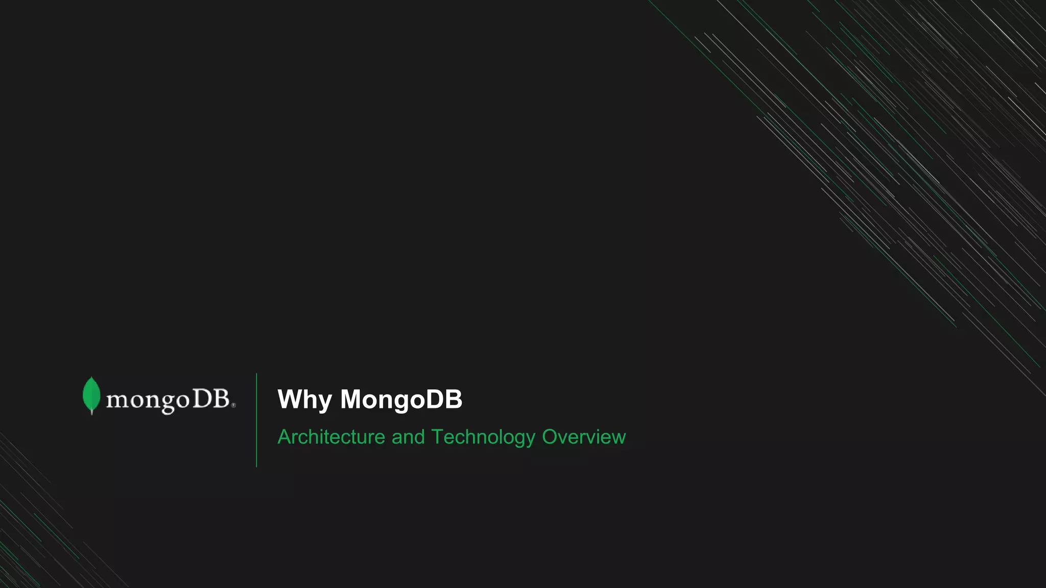 MongoDB.local Atlanta: MongoDB on Z | PPTX