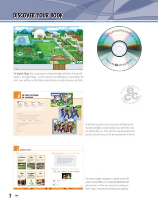 The English Village 5º, Student's Textbook. Texto de Inglés 5º Básico ...
