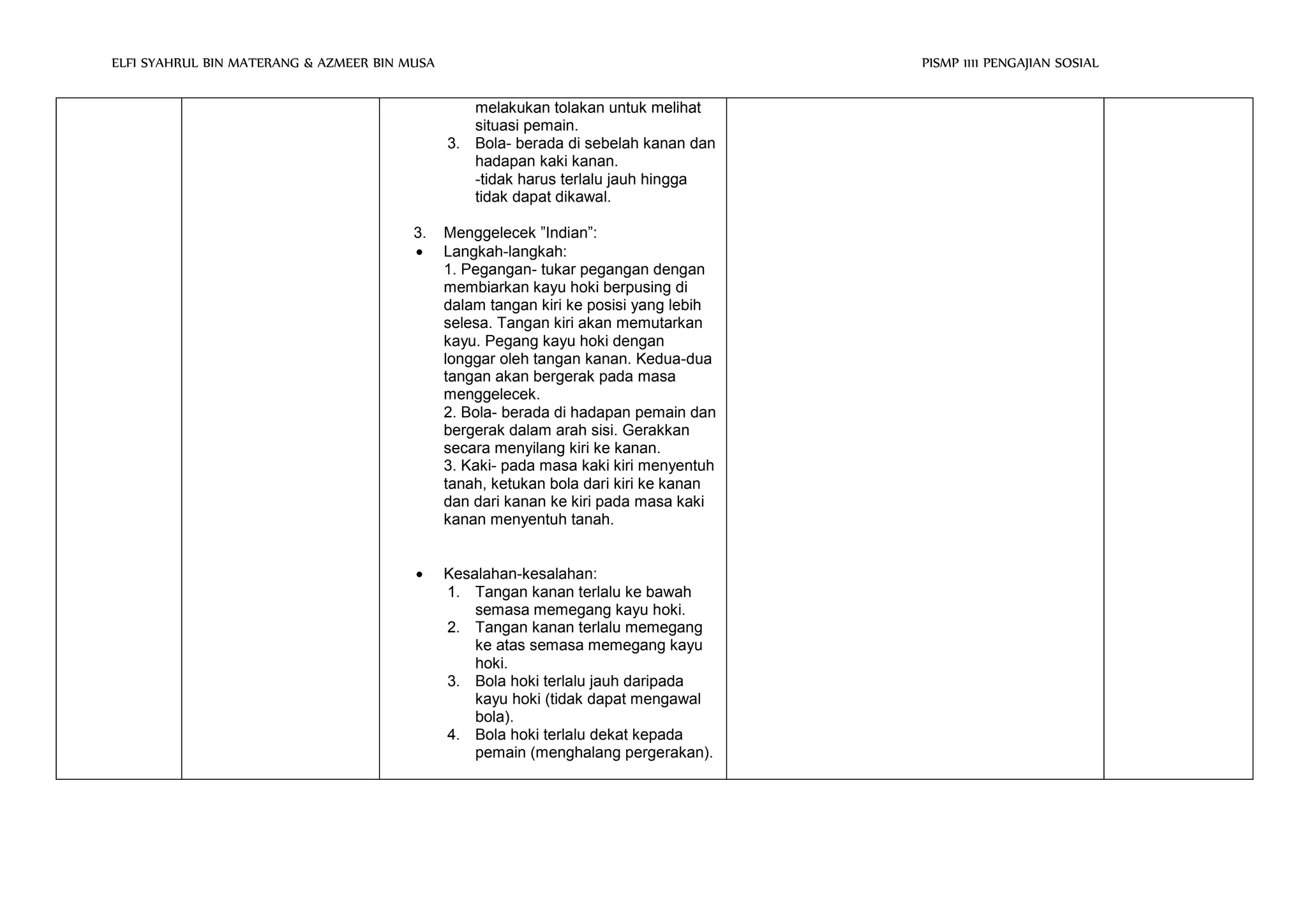 105627169 rph-hoki-menggelecek | DOCX