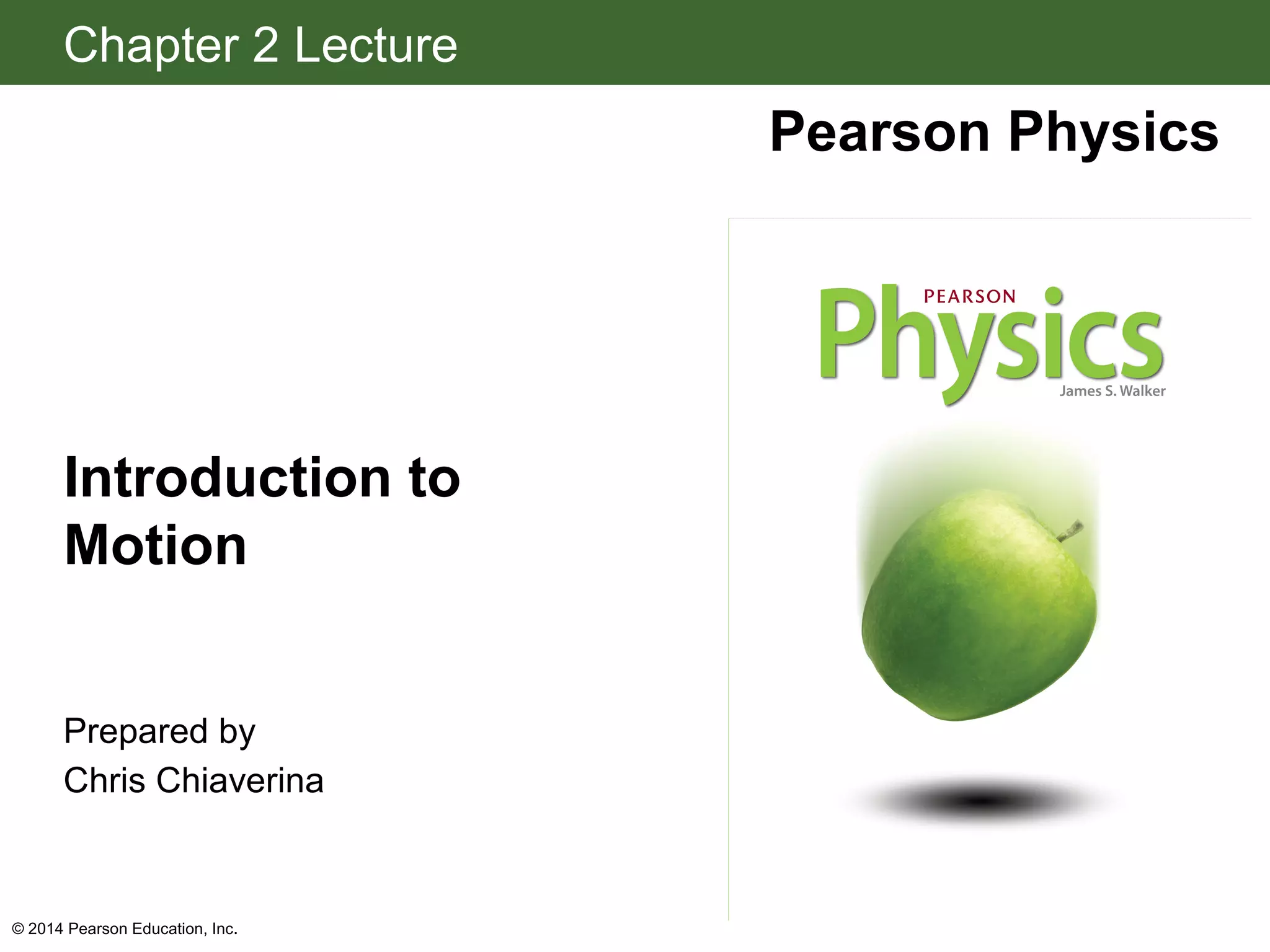 Introduction to Motion | PPT