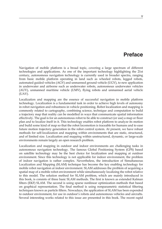 Robot Localization And Map Building Hanafiah Yussof Ed | PDF