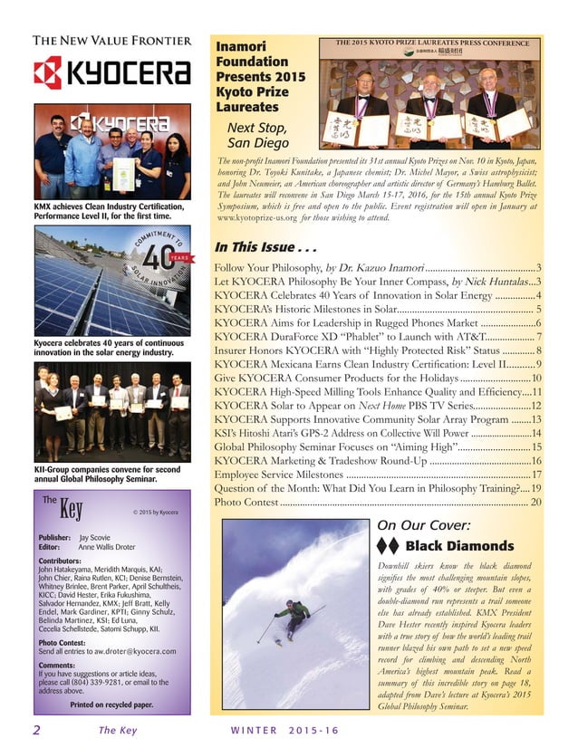 The Key Magazine Excerpts | PDF