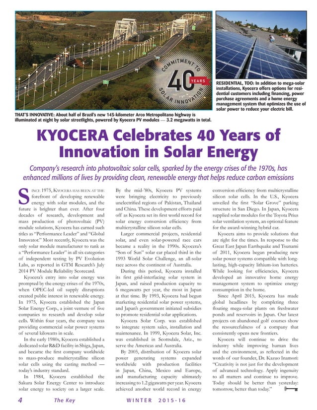 The Key Magazine Excerpts | PDF