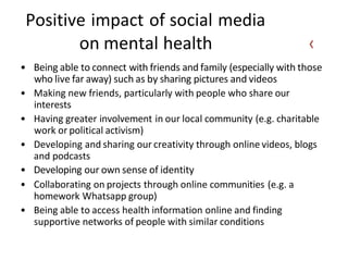 Impact of Social Media on Mental Health.pptx