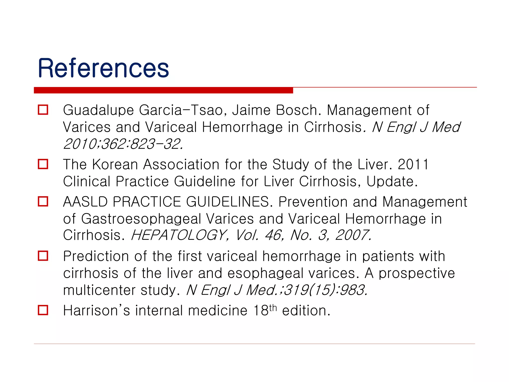 Varices esofagicas | PPT