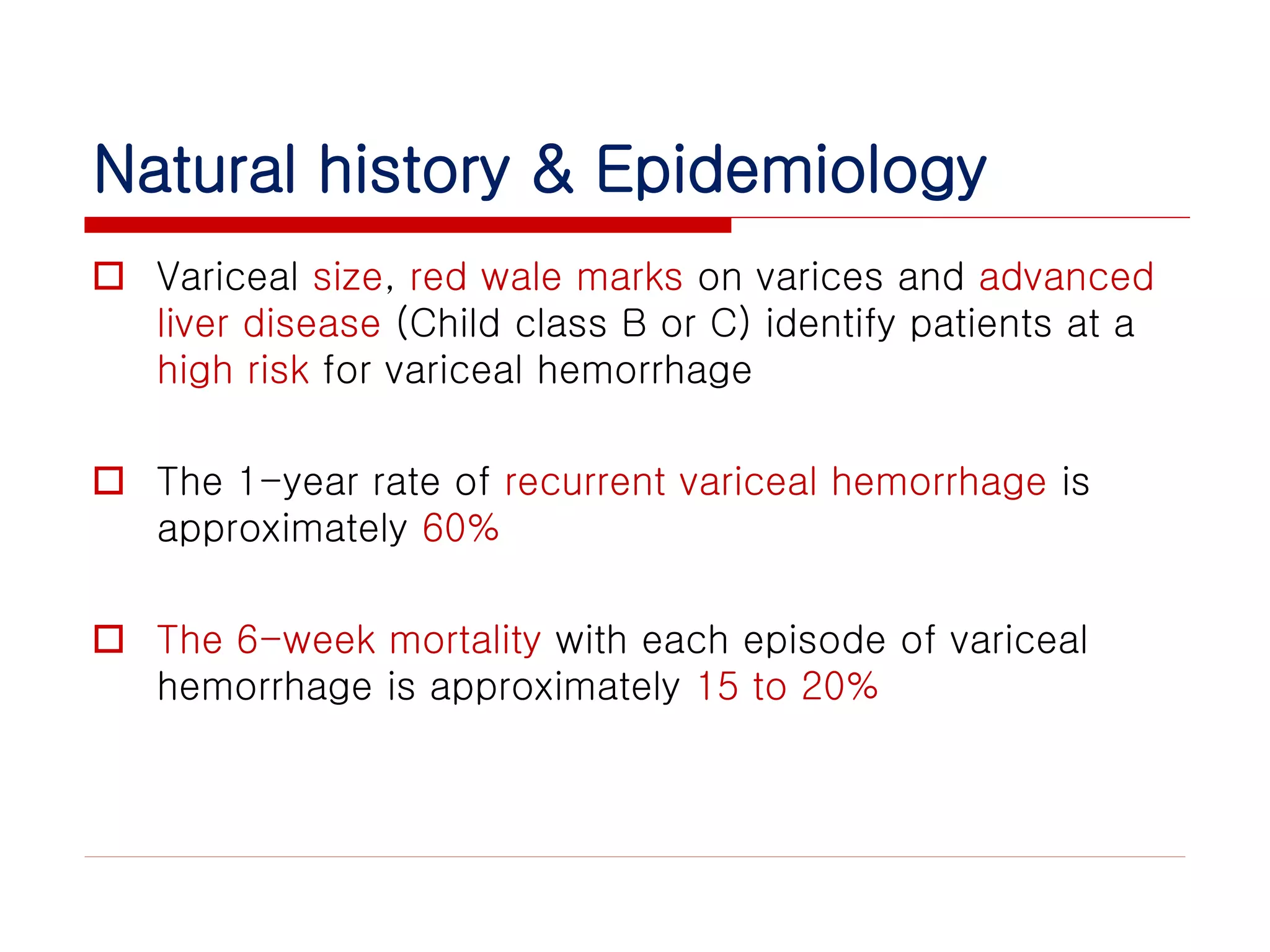 Varices esofagicas | PPT
