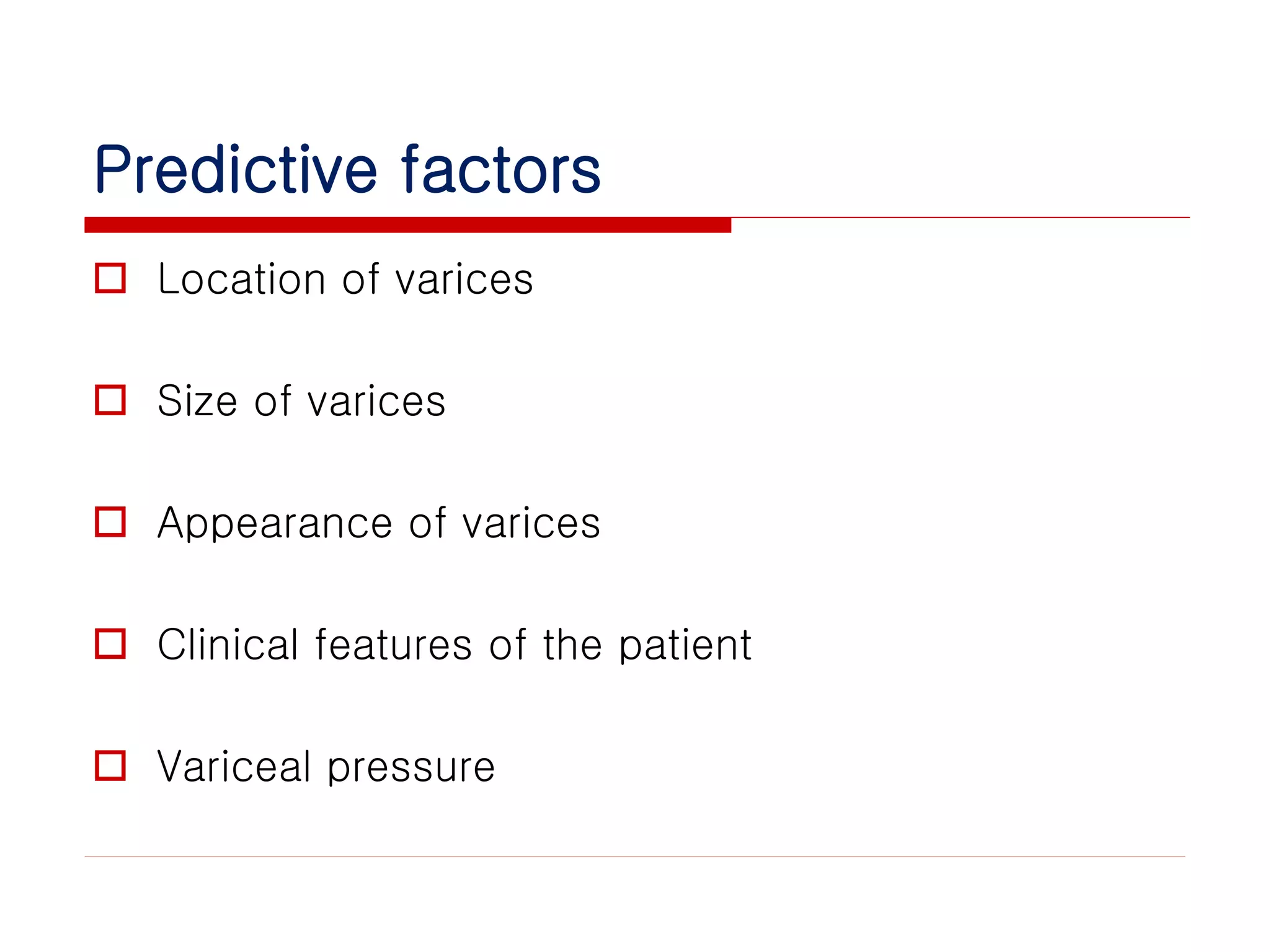 Varices esofagicas | PPT