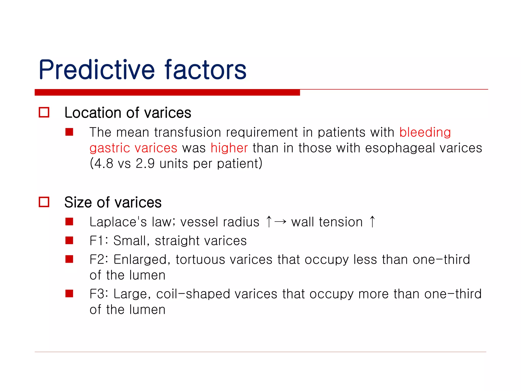 Varices esofagicas | PPT