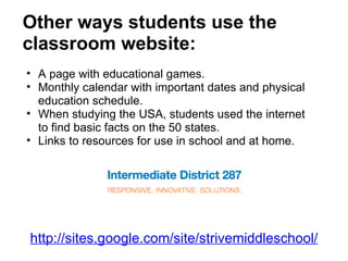 Technology In The Classroom | PPT