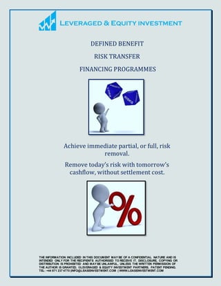 Risk transfer (September 2016) | DOCX | Stocks and Bonds | Personal ...