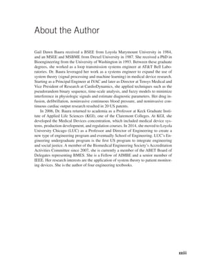 Medical Device Technologies A Systems Based Overview Using Engineering ...