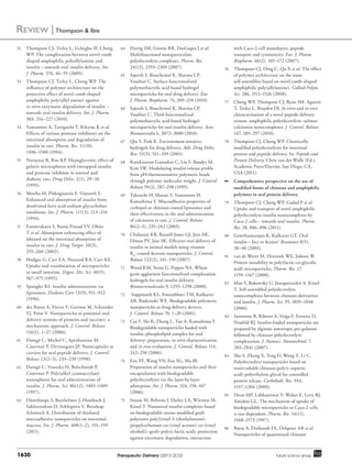 The oral delivery of proteins using interpolymer polyelectrolyte ...