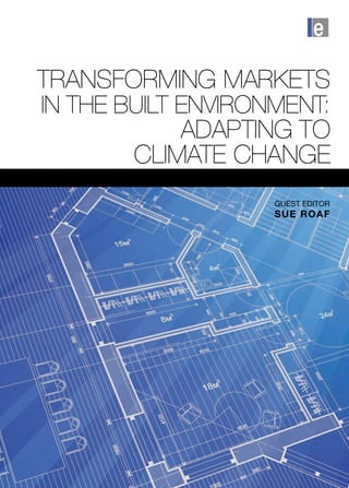Transforming Markets In The Built Environment Adapting To Climate ...
