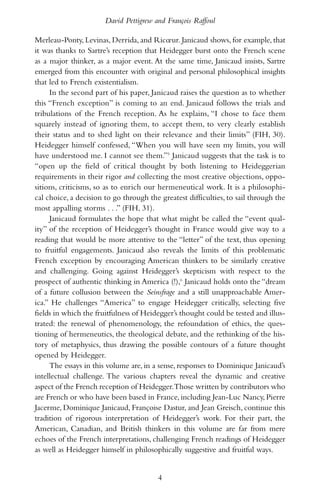 French Interpretations Of Heidegger An Exceptional Reception David ...
