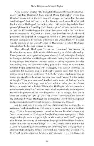 French Interpretations Of Heidegger An Exceptional Reception David ...