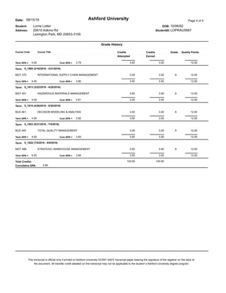 ashfordtranscript | PDF