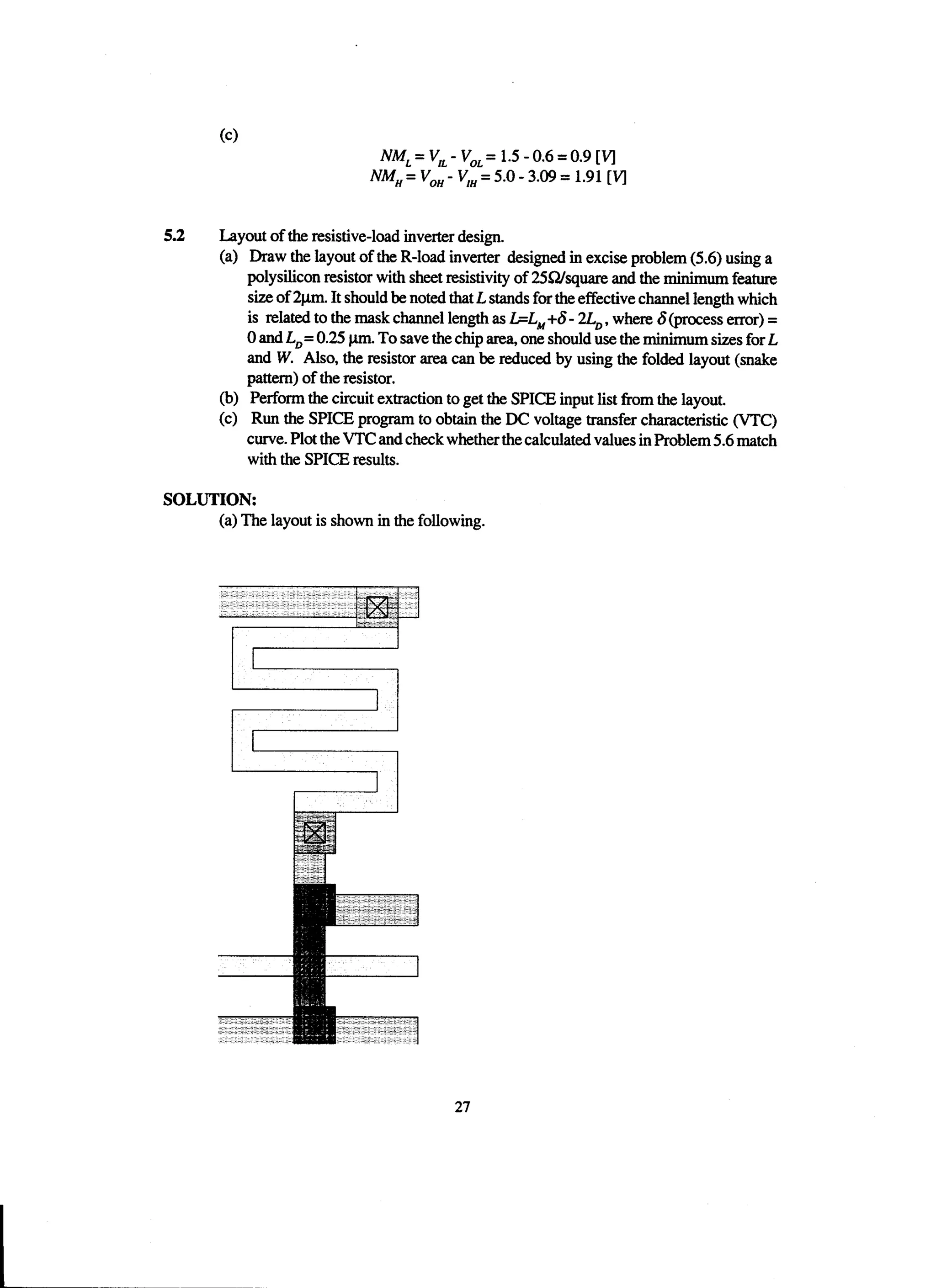 105926921 cmos-digital-integrated-circuits-solution-manual-1 | PDF