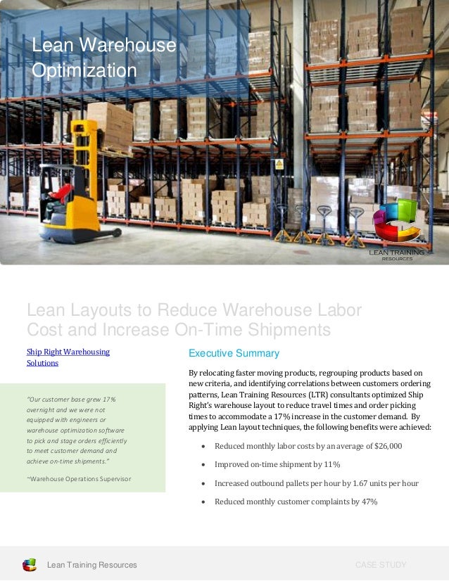 Lean Warehousing