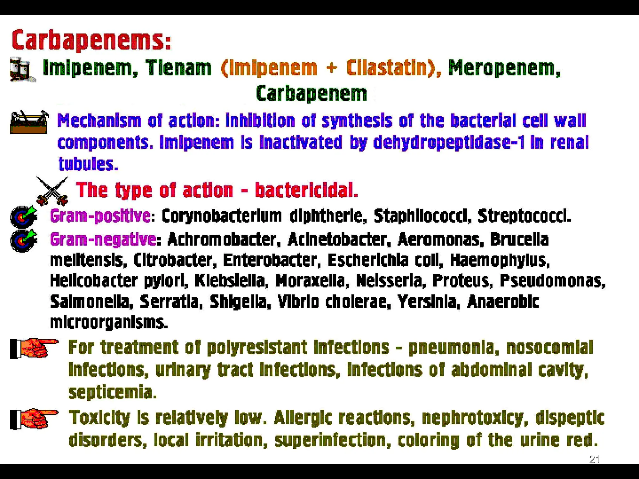Antibiotics And There Classification Classification By Various Types
