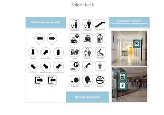 Pictograms for a hospital signage system. | PDF