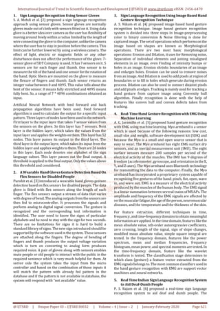 A Deep Neural Framework for Continuous Sign Language Recognition by Iterative Training Survey | PDF