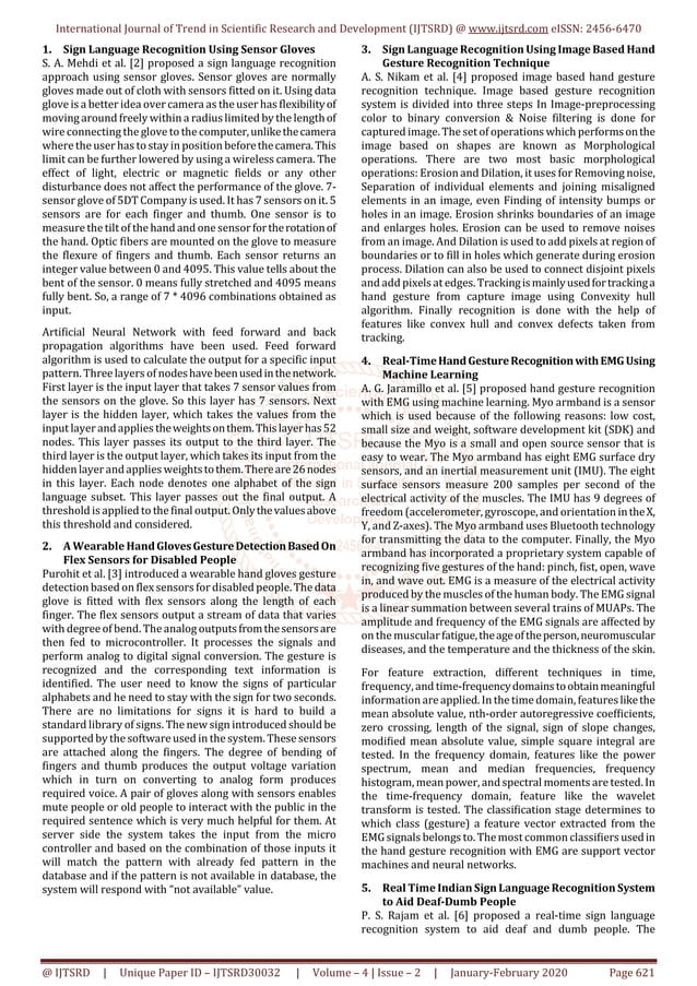 A Deep Neural Framework for Continuous Sign Language Recognition by Iterative Training Survey | PDF