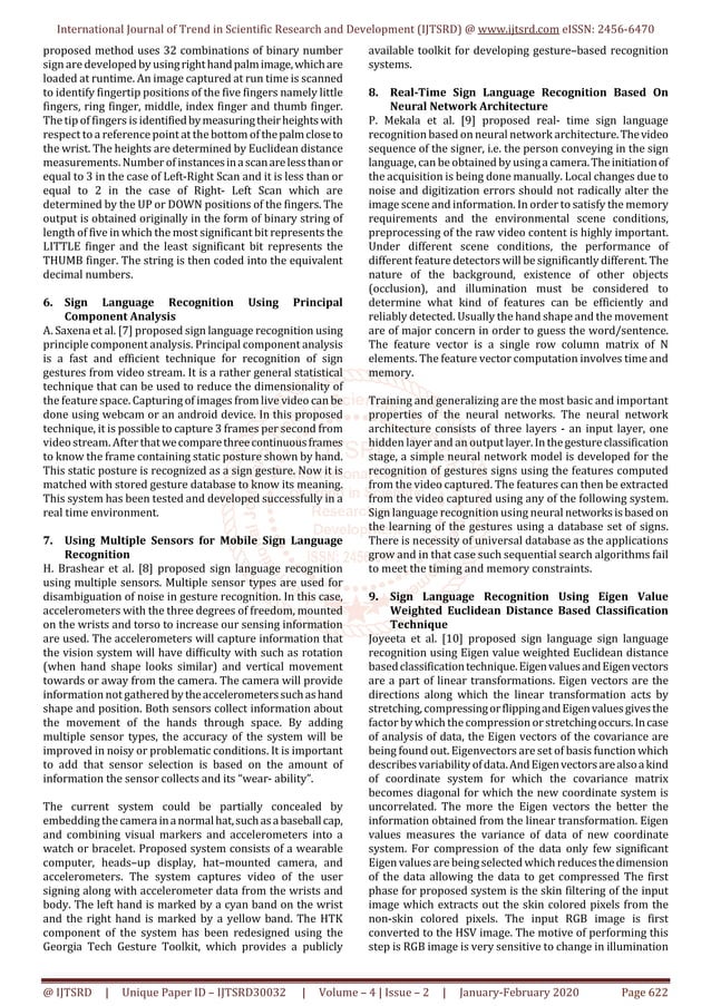 A Deep Neural Framework for Continuous Sign Language Recognition by Iterative Training Survey | PDF