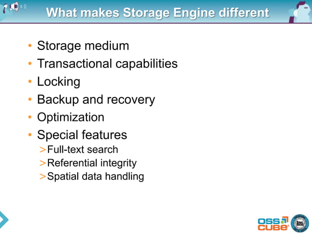 MySQL Architecture and Engine | PPT