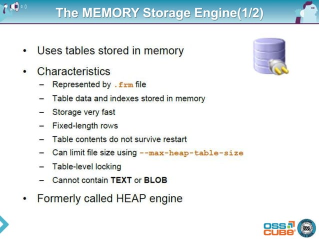 MySQL Architecture and Engine | PPT