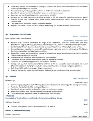 cv.shyam.updated | PDF