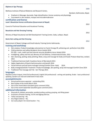 cv.shyam.updated | PDF