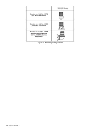Edwards Signaling 105BX Installation Manual | PDF